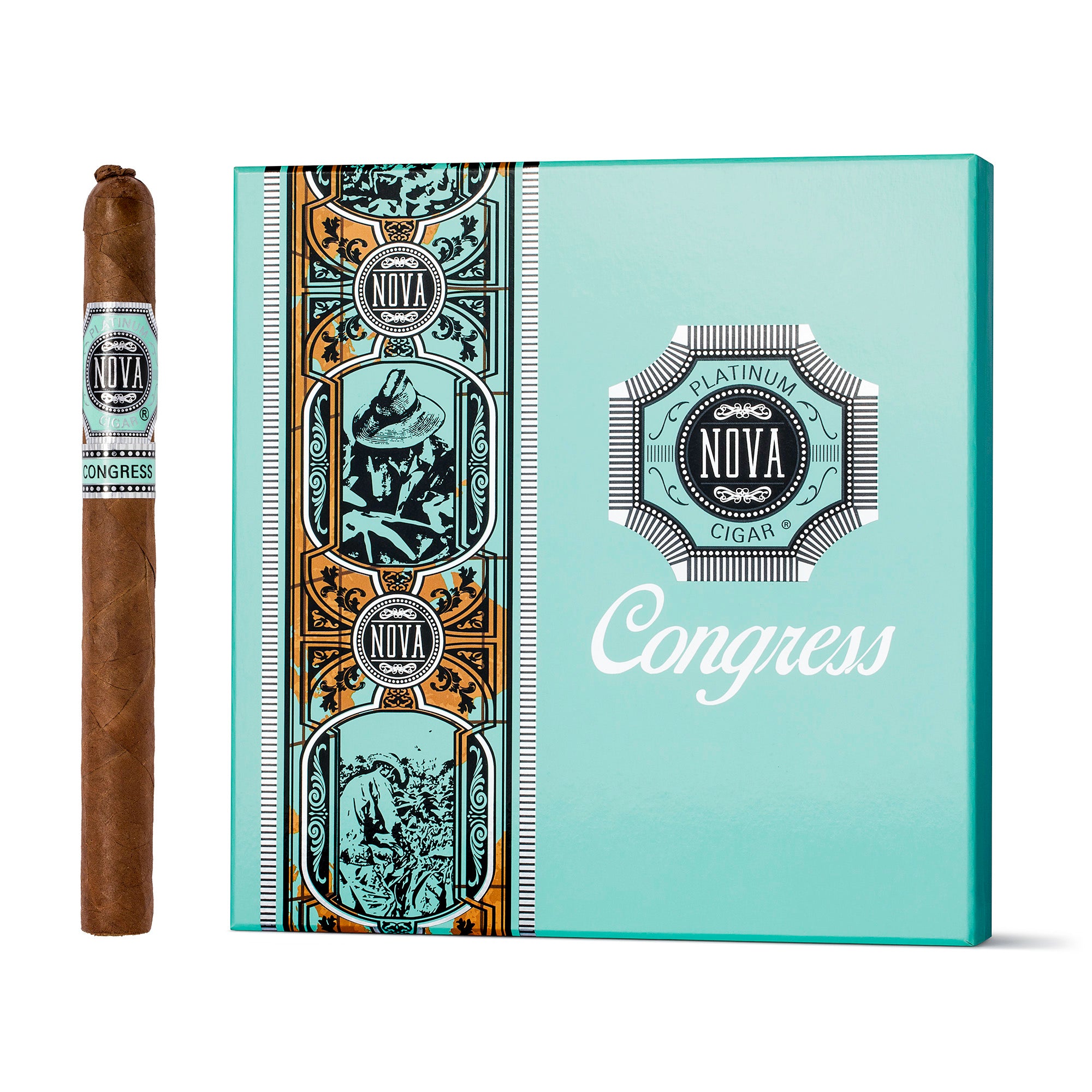 Platinum Nova Congress - 10ct – novacigar